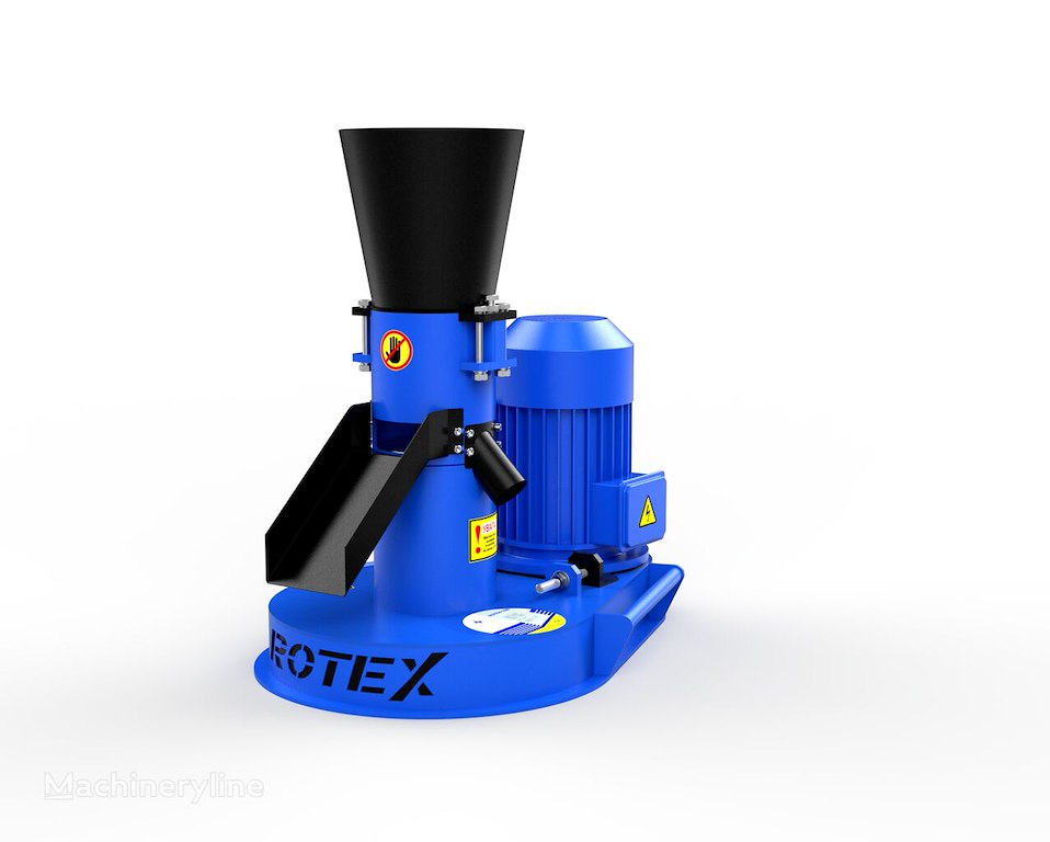 Novi TehnoMashStroy ROTEX-100 granulator