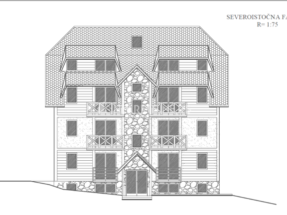 Kopaonik, Kraljevi Čardaci, Rađevac 360, uradjen iskop, sa građevinskom dozvolom i projektom