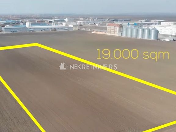 19.000m² + građevinska dozvola za 11800m²
