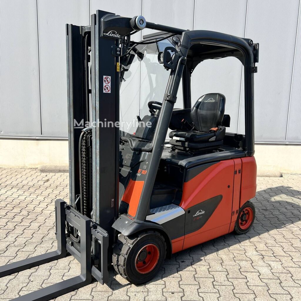 Linde E18PH (386-02) EVO električni viljuškar