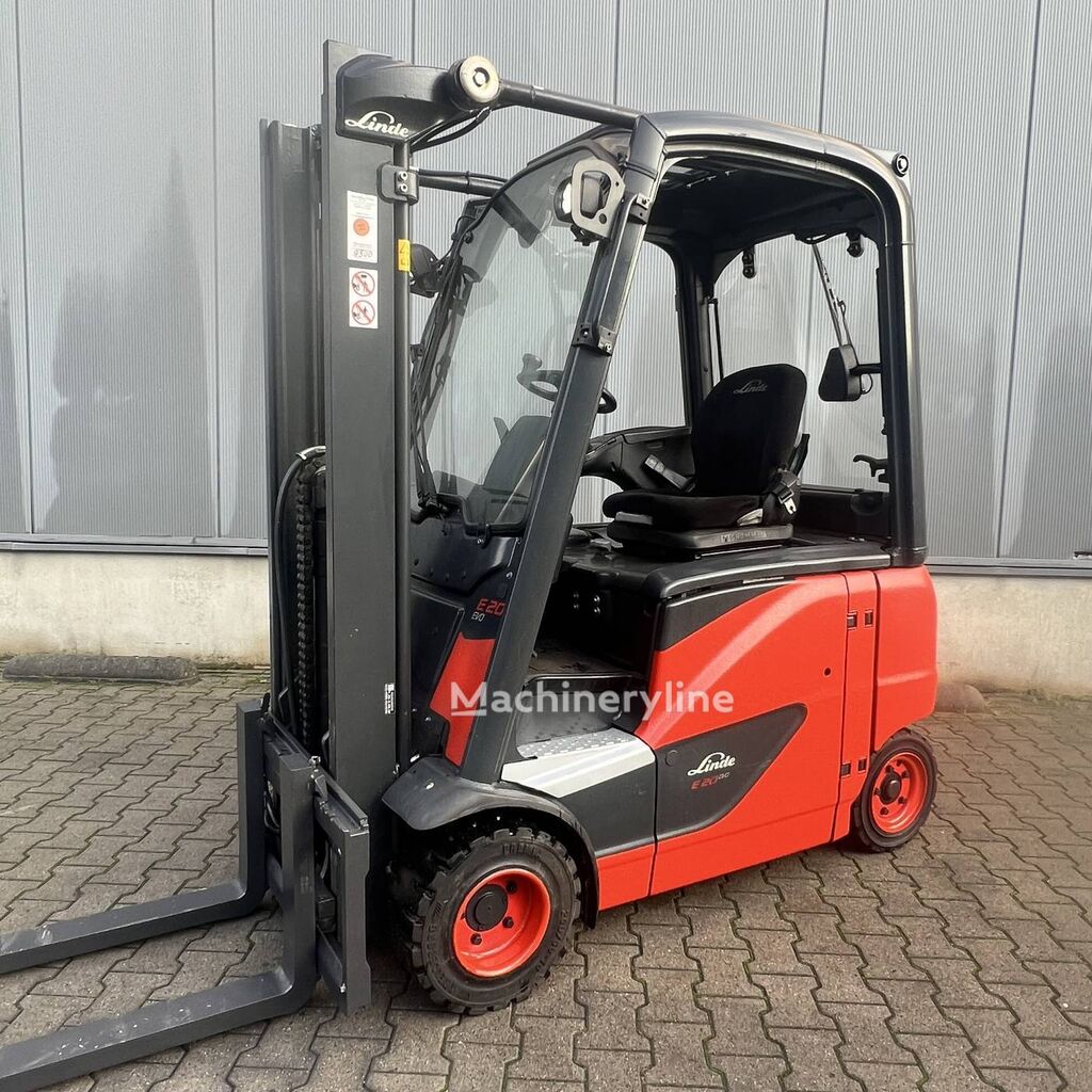 Linde E20PH-02 (386) EVO električni viljuškar