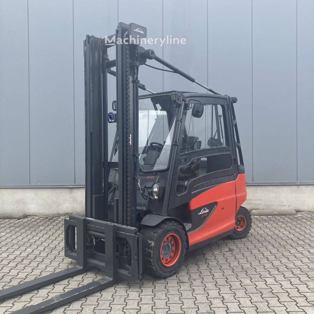 Linde E45/600HL (388) električni viljuškar