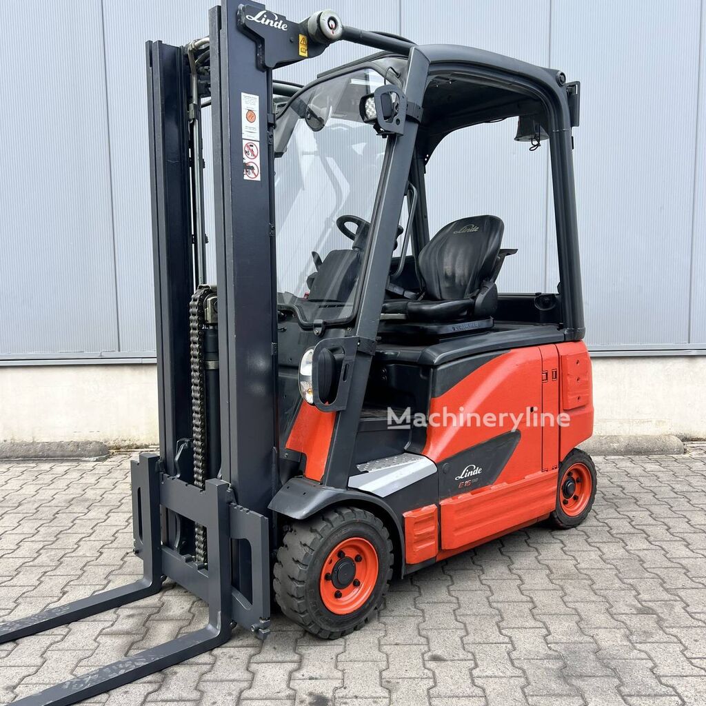Linde E16PH (386-02) EVO električni viljuškar