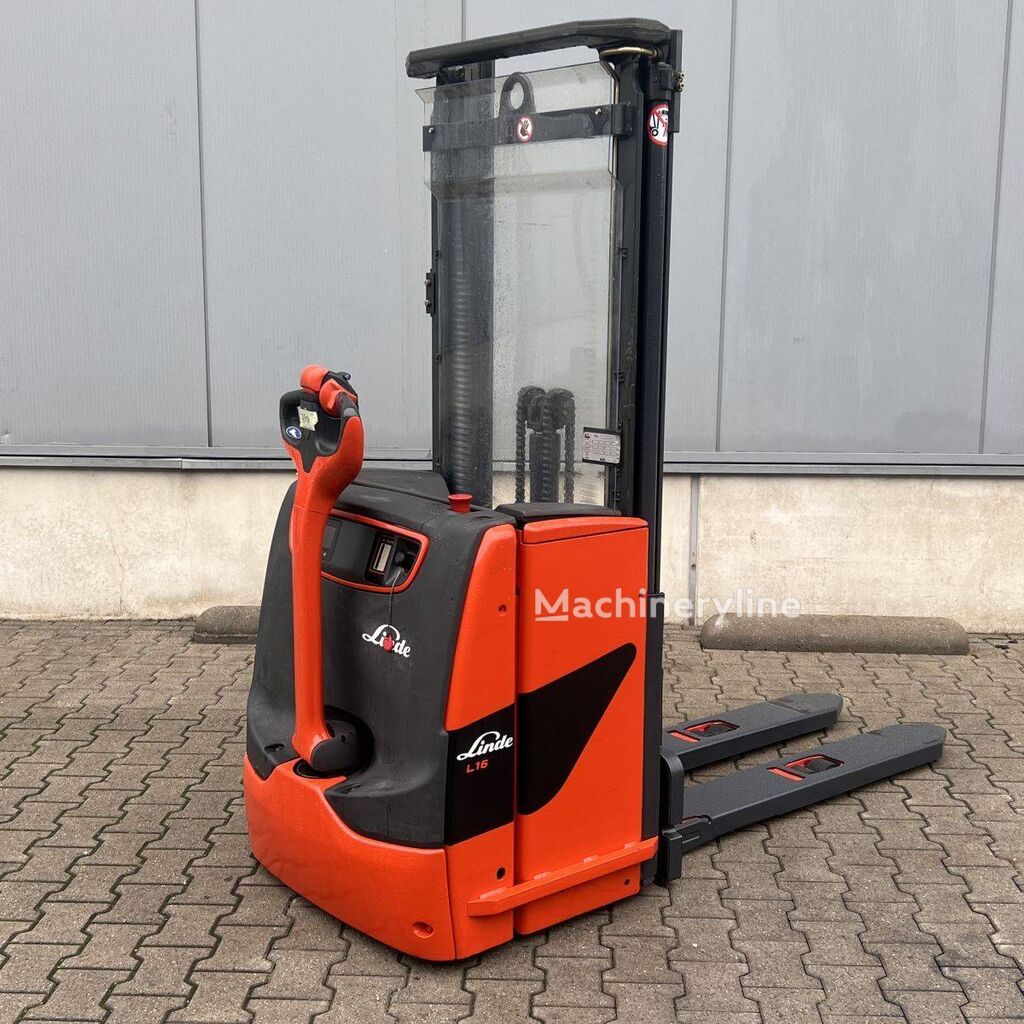 Linde L16 (1173) paletni viljuškar