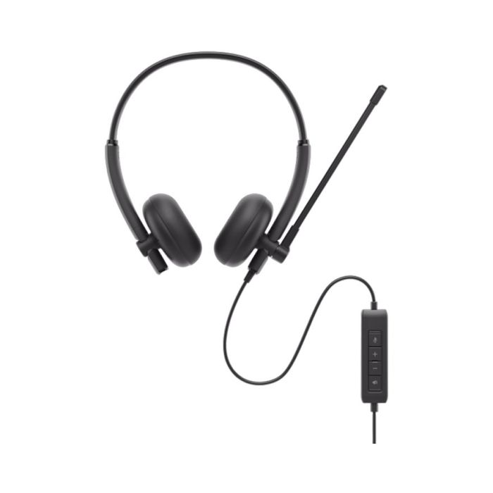 Slušalice Dell Wired Headset (WH125) / Žične / USB / Mikrofon / Black