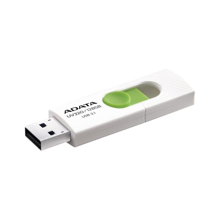 USB Flash ADATA 128GB 3.1 AUV320 Green/White