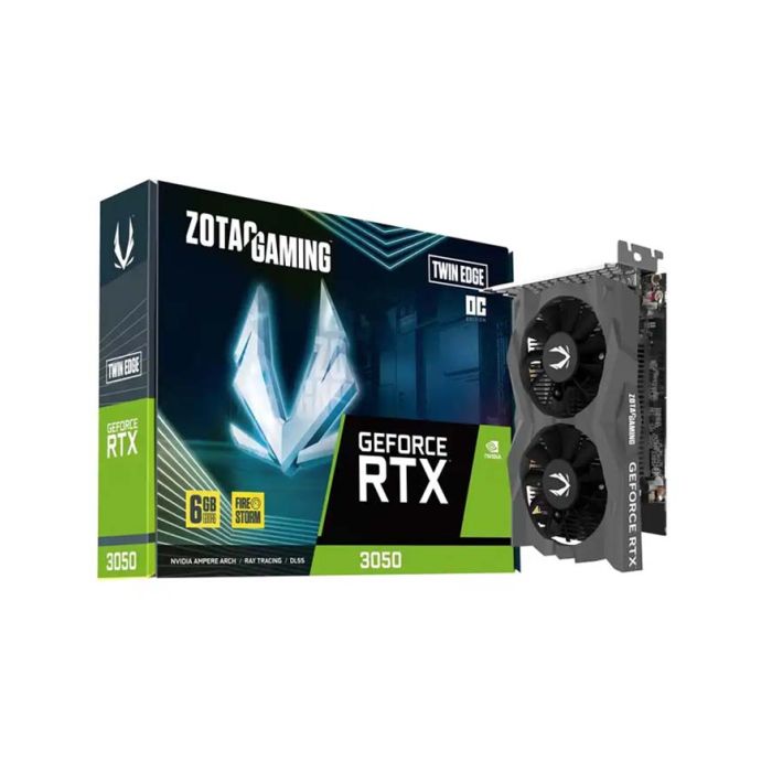 Grafička kartica Zotac GeForce RTX 3050 Twin Edge OC 6GB GDDR6