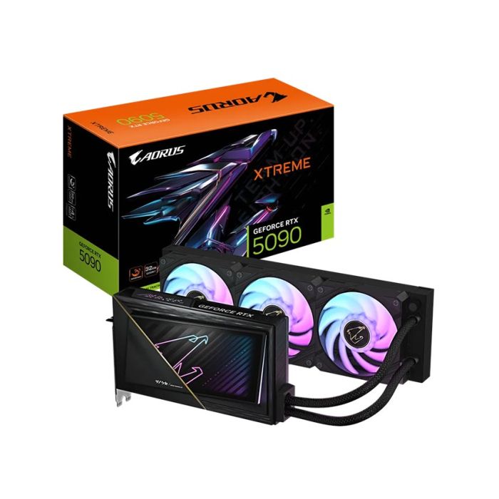 Grafička kartica Gigabyte AORUS GeForce RTX 5090 XTREME WATERFORCE 32GB