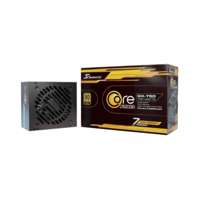 Napajanje Seasonic Core GX-750 ATX3.1 SRP-CGX751-A5A32SF Black