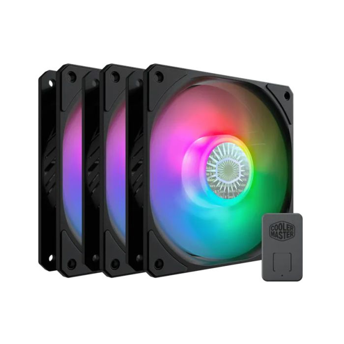 Ventilator Cooler Master SickleFlow Edge 120 ARGB 3-in-1 MFX-B2DN-253P2-R2 Black