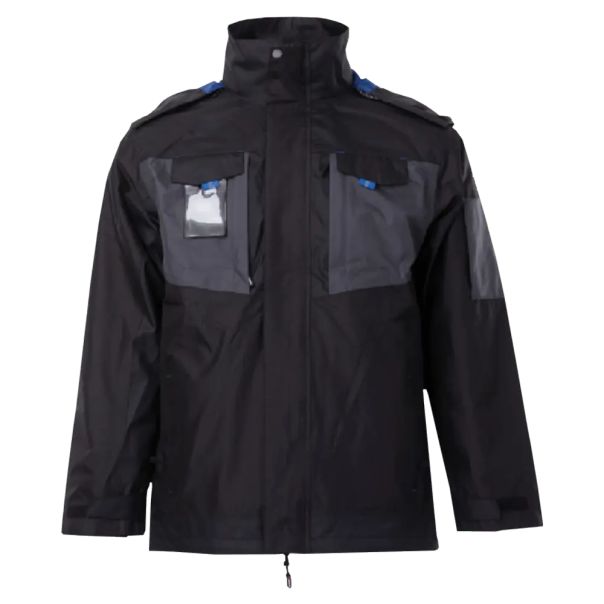 WURTH Zimska softshell jakna 3u1 Dexter, crna