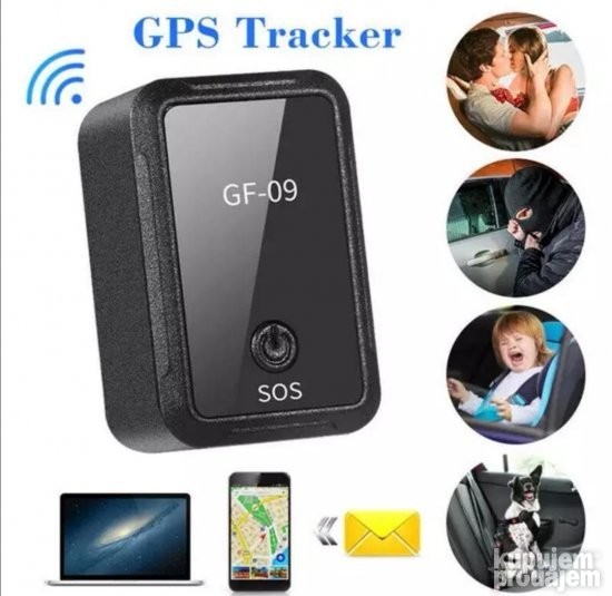 GF-09 Mini GPS uređaj za praćenje auta tracker lokator
