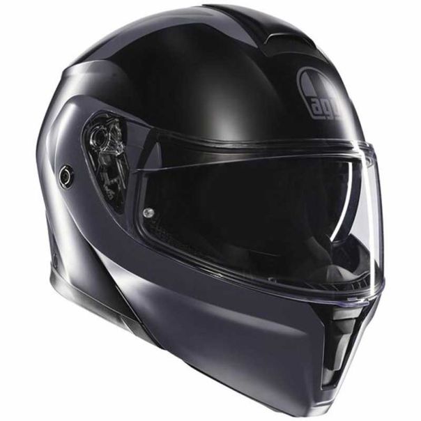 AGV Kaciga streetmodular resio mat-crn/siv m