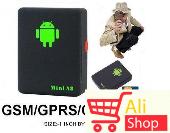 Mini A8 GPS/GSM/GPRS Tracker za pracenje