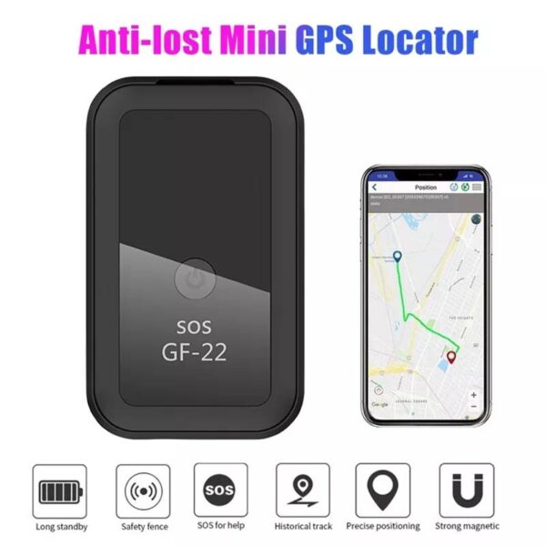 GPS tracker GF22 mini prisluskivac lokator za pracenje – GPS tracker GF22 mini prisluskivac lokator za pracenje