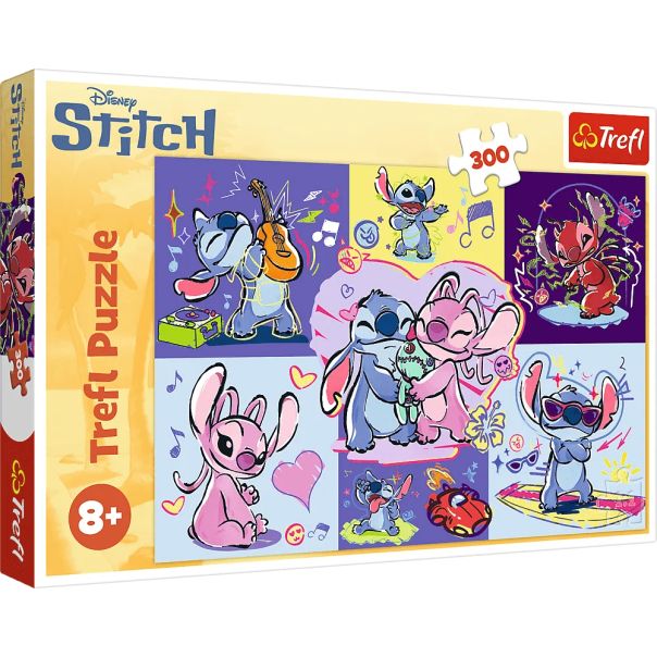 TREFL Puzzle Lilo&Stitch 23033 - 300 delova