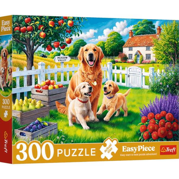 TREFL Puzzle za decu Country dogs 23101 - 300 delova