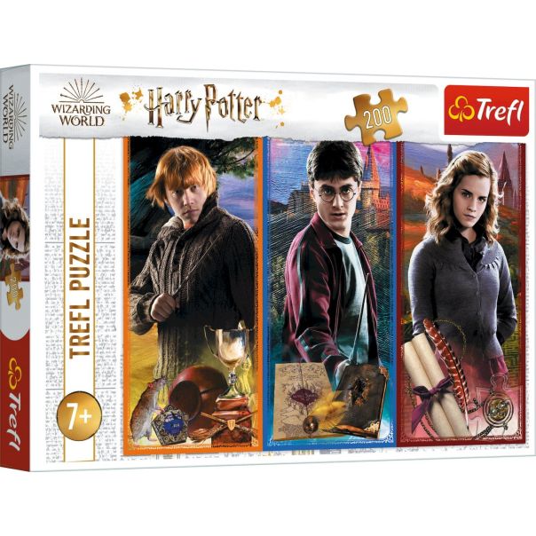 TREFL Puzzle za decu Harry Potter 13277 - 200 delova
