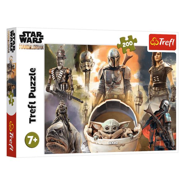TREFL Puzzle za decu Star Wars - Ready to fight 13276 - 200 delova