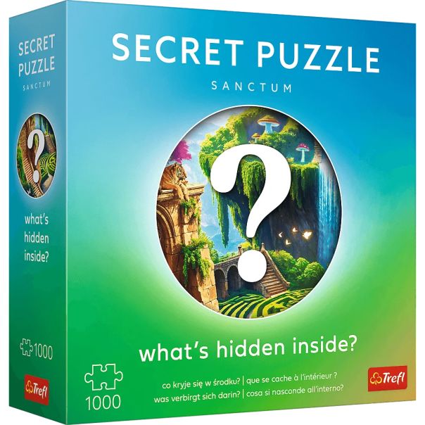 TREFL Puzzle Secret Puzzle: Sanctum 12104 - 1.000 delova