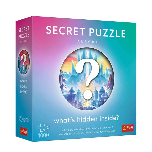 TREFL Puzzle Secret Puzzle: Aurora 12105 - 1.000 delova