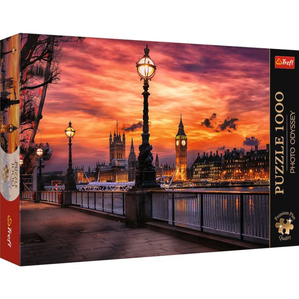 TREFL Puzzle Big Ben, London 10827 - 1.000 delova