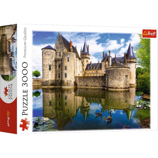 TREFL Puzzle Sully-sur-Loire Castle, France 33075 - 3.000 delova
