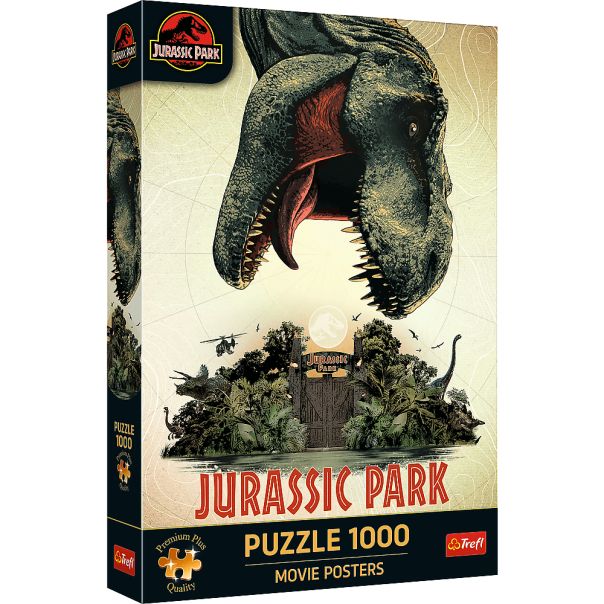 TREFL Puzzle Jurassic Park 10883 - 1.000 delova
