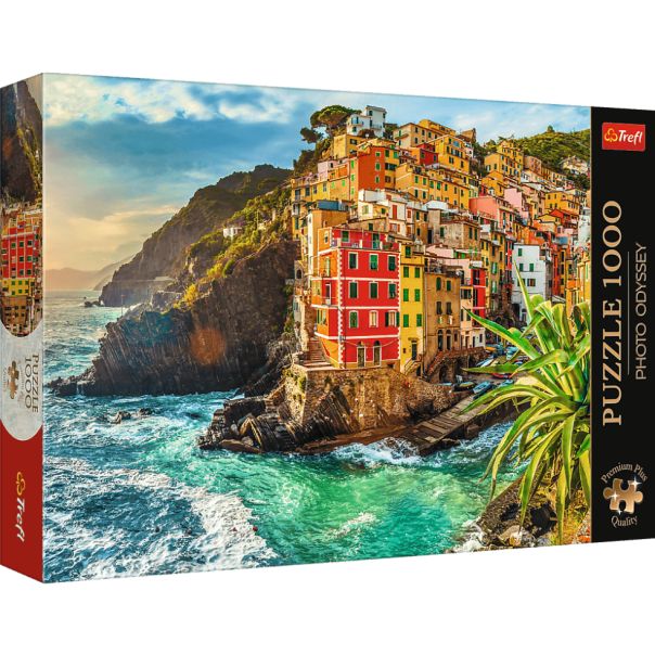 TREFL Puzzle Riomaggiore, Italy 10855 - 1.000 delova