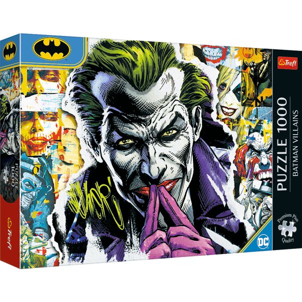 TREFL Puzzle Joker 10836 - 1.000 delova