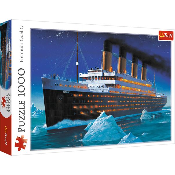TREFL Puzzle Titanik 10080 - 1.000 delova