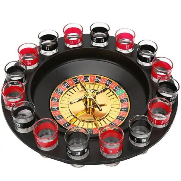 Drinking roulette set – Drinking roulette set