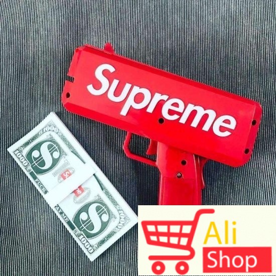 Pistolj za izbacivanje ca Supreme cash cannon