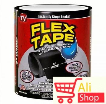 Flex Tape Vodotporna Lepljiva Gumirana Traka