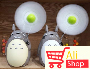 Totoro Fan lampa sa ventilatorom-O!