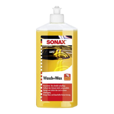 SONAX WASH+WAX – auto šampon sa voskom – 500ml