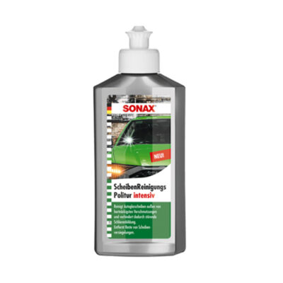 SONAX GLASS POLISH – pasta za čišćenje i poliranje stakla – 250ml