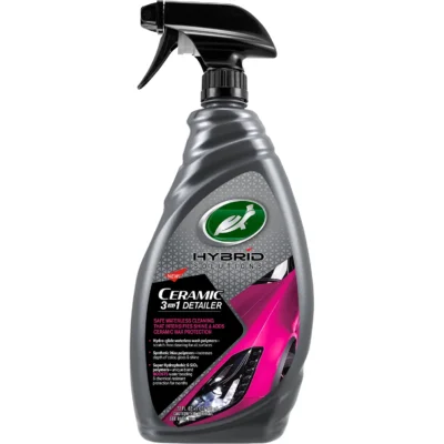 TURTLE WAX CERAMIC 3 IN 1 DETAILER – sprej za čišćenje auta – 500ml