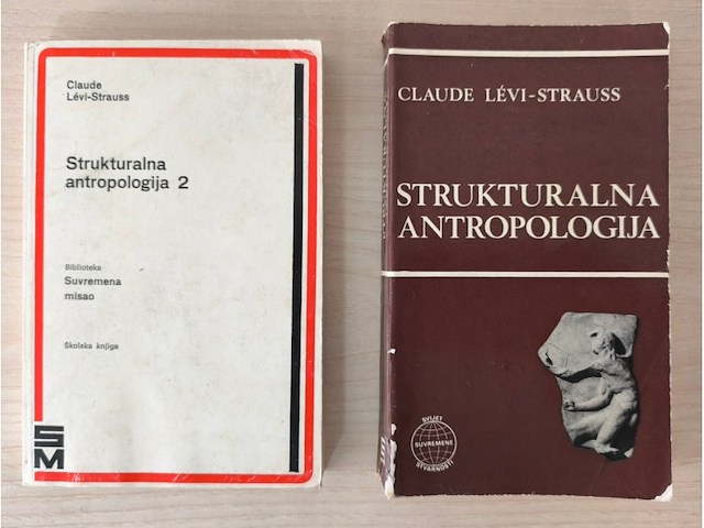 Levi-Stros - Strukturalna antropologija 1-2
