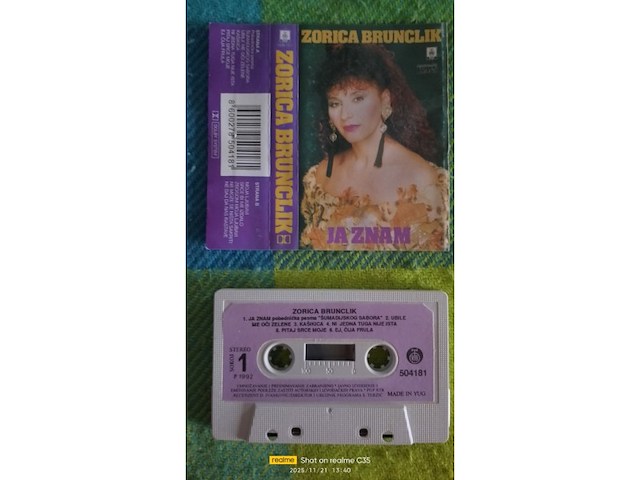 ZORICA BRUNCLIK 1992 - JA ZNAM