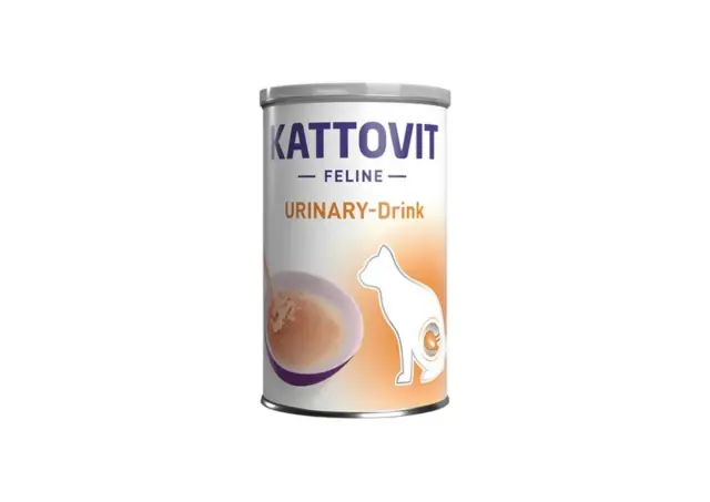 Kattovit Napitak za mačke Drink Urinary, 135ml