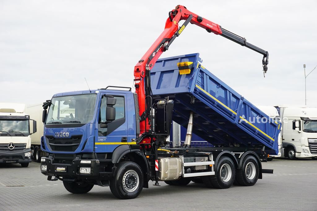 IVECO TRAKKER 380T41 kiper