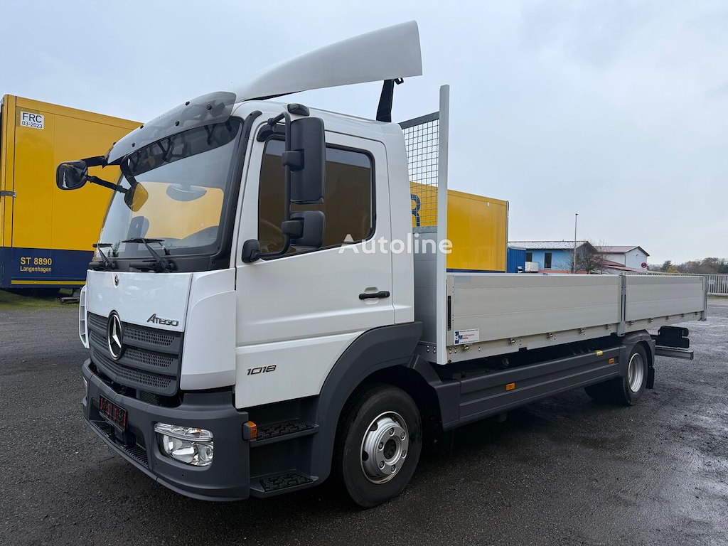 Mercedes-Benz Atego 1018 kamion s ravnom platformom
