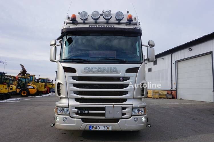 Scania R 480 LB kamion šasija