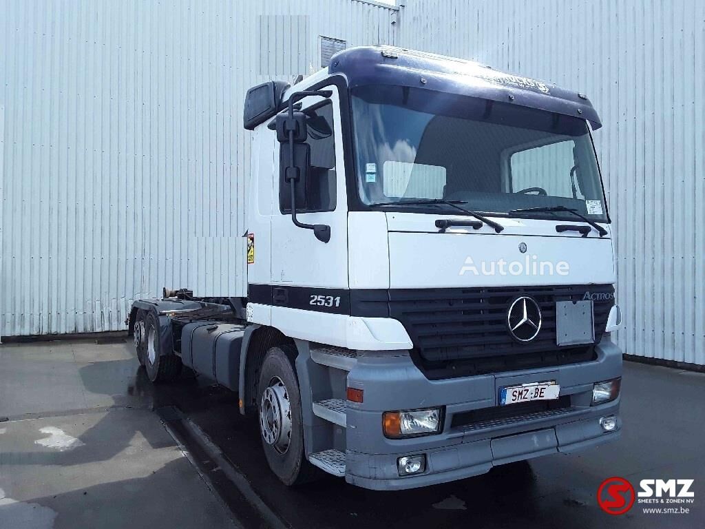 Mercedes-Benz Actros 2531 francais kamion šasija