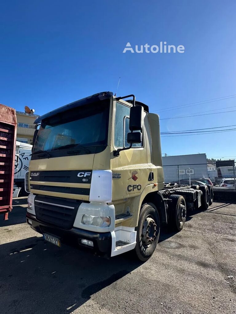 DAF CF 380 85 380 / 8x2 / 12 Tyres !! kamion šasija