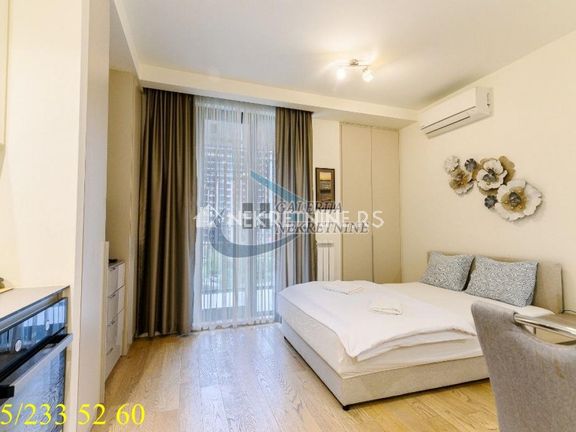 Beograd na vodi, BW Metropolitan - Bulevar Vudroa Vilsona 28m2, Bulevar Vudroa Vilsona