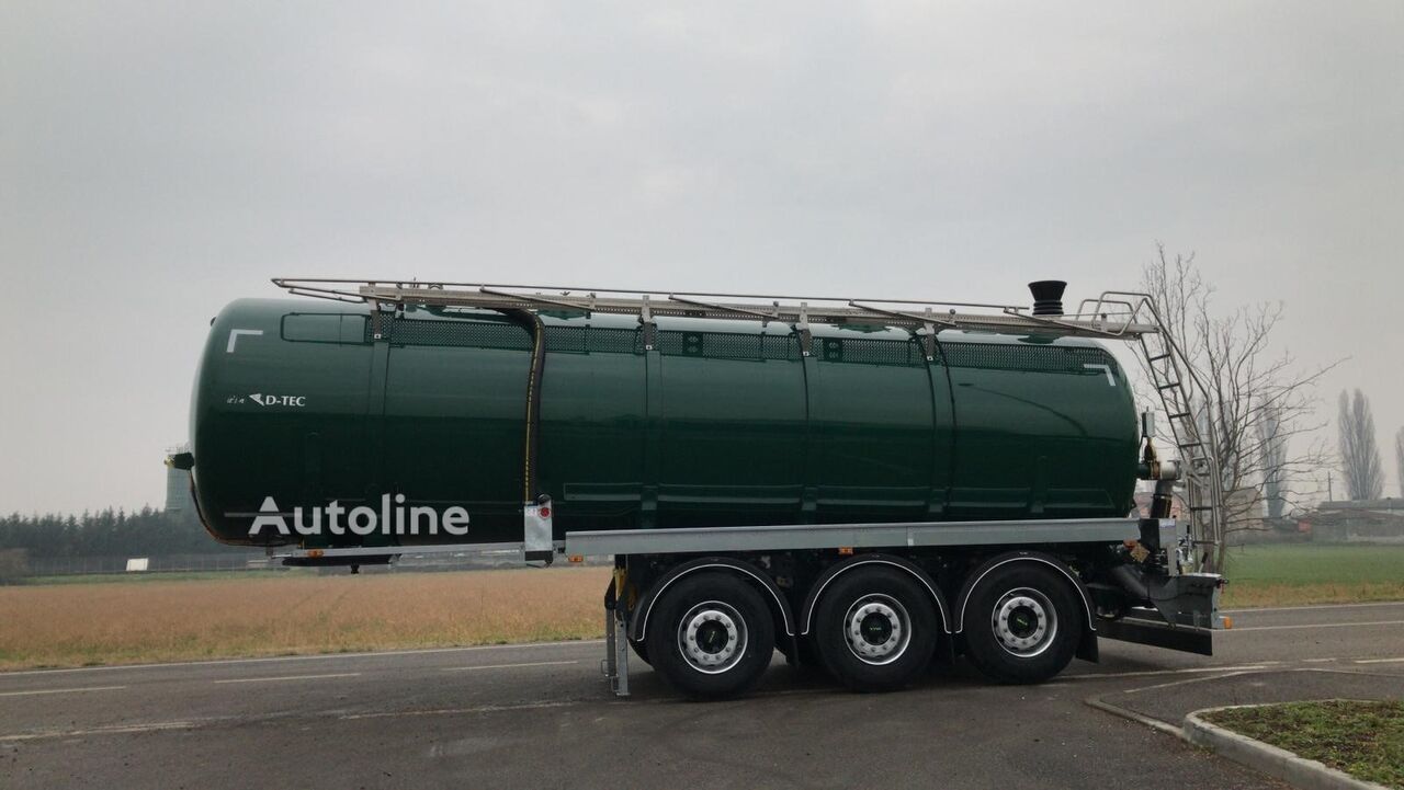 Nova D-Tec MANURE TANK SV 2006 poluprikolica autocisterna