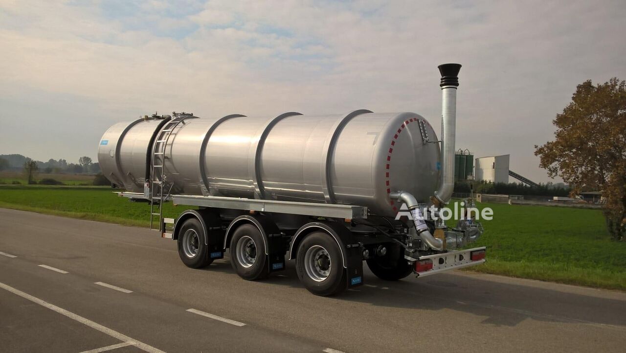 Nova D-Tec MANURE TANK FV 2011 poluprikolica autocisterna