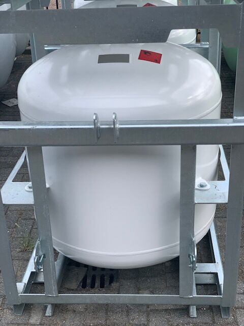 Novi Visser De ADR LPG GASTANK 760 LITER FULL FRAME cisterna za gas